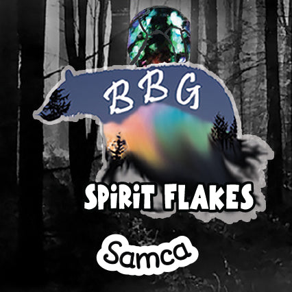 Samca - Phantom Dust Purple Green Blue Pink – Black Bear Glitters
