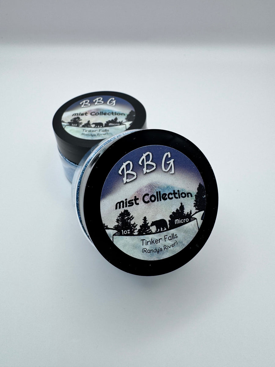 Tinker Falls – Black Bear Glitters