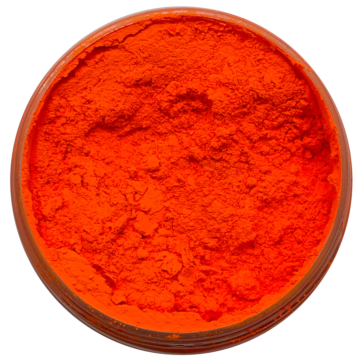 Orange Crush pigment mica powder neon orange – Black Bear Glitters