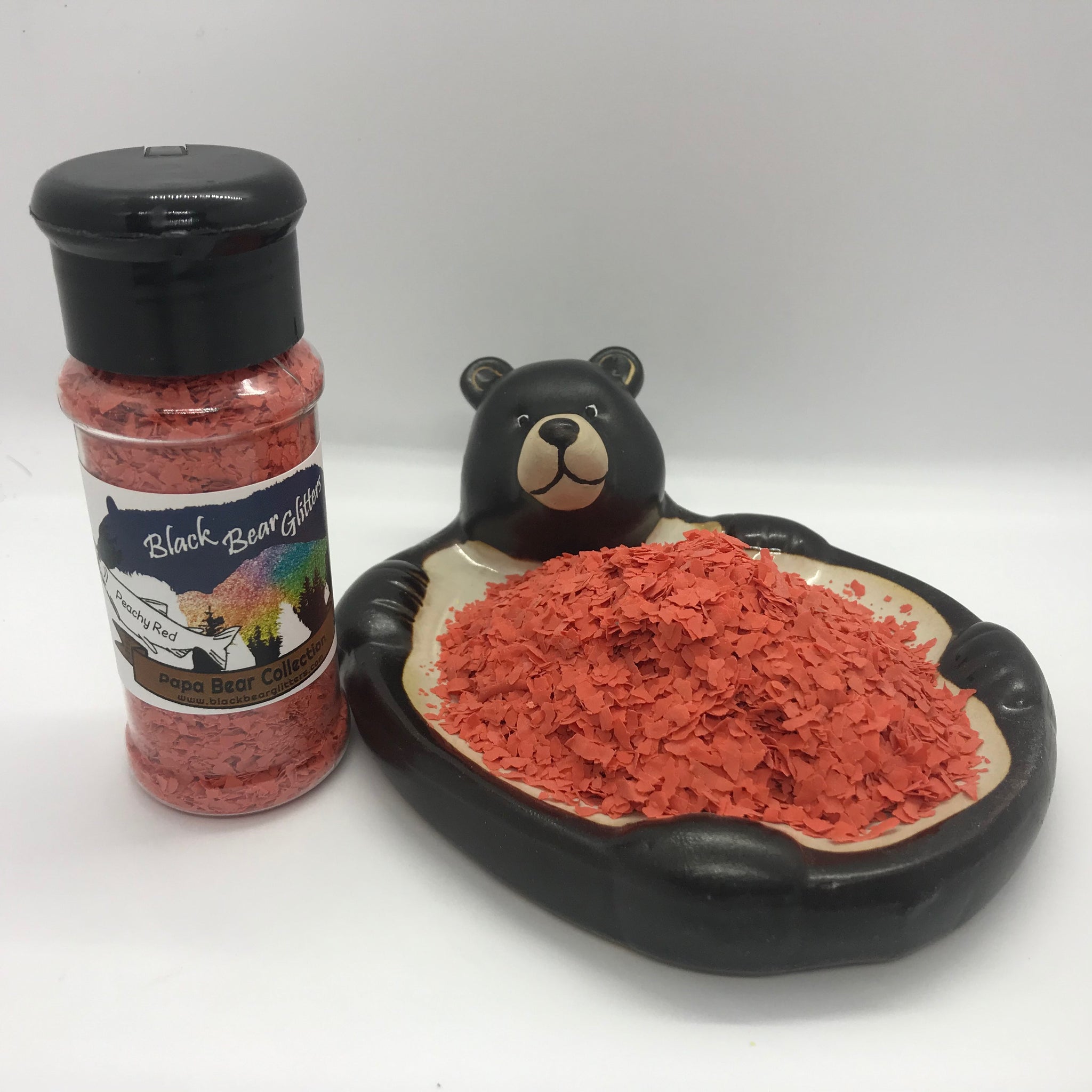 Bear Paint Red