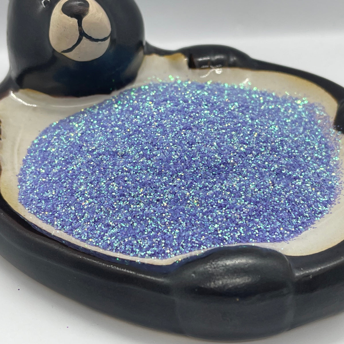Gilbert Genesta white to blue – Black Bear Glitters
