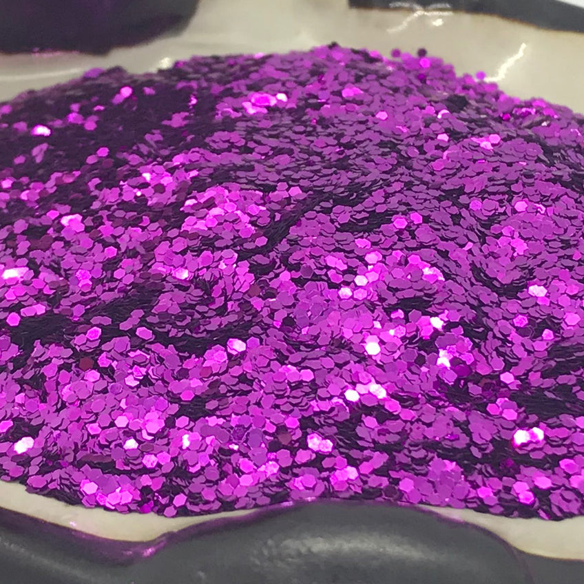 Purple Pizzazz metallic purple fuchsia – Black Bear Glitters