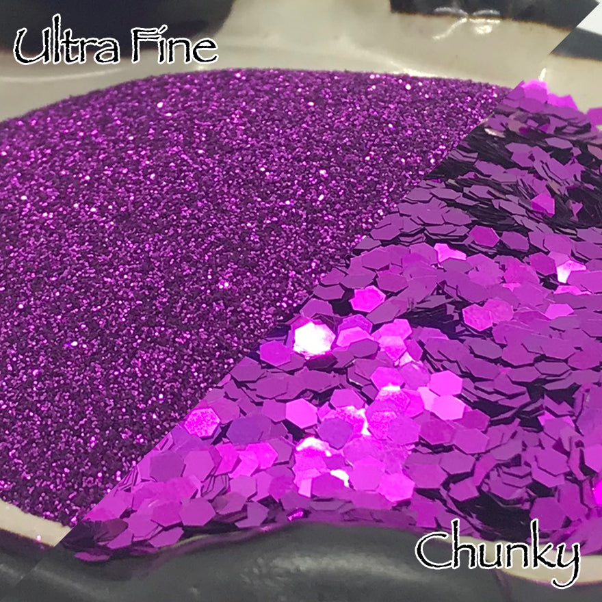 Purple Pizzazz metallic purple fuchsia – Black Bear Glitters