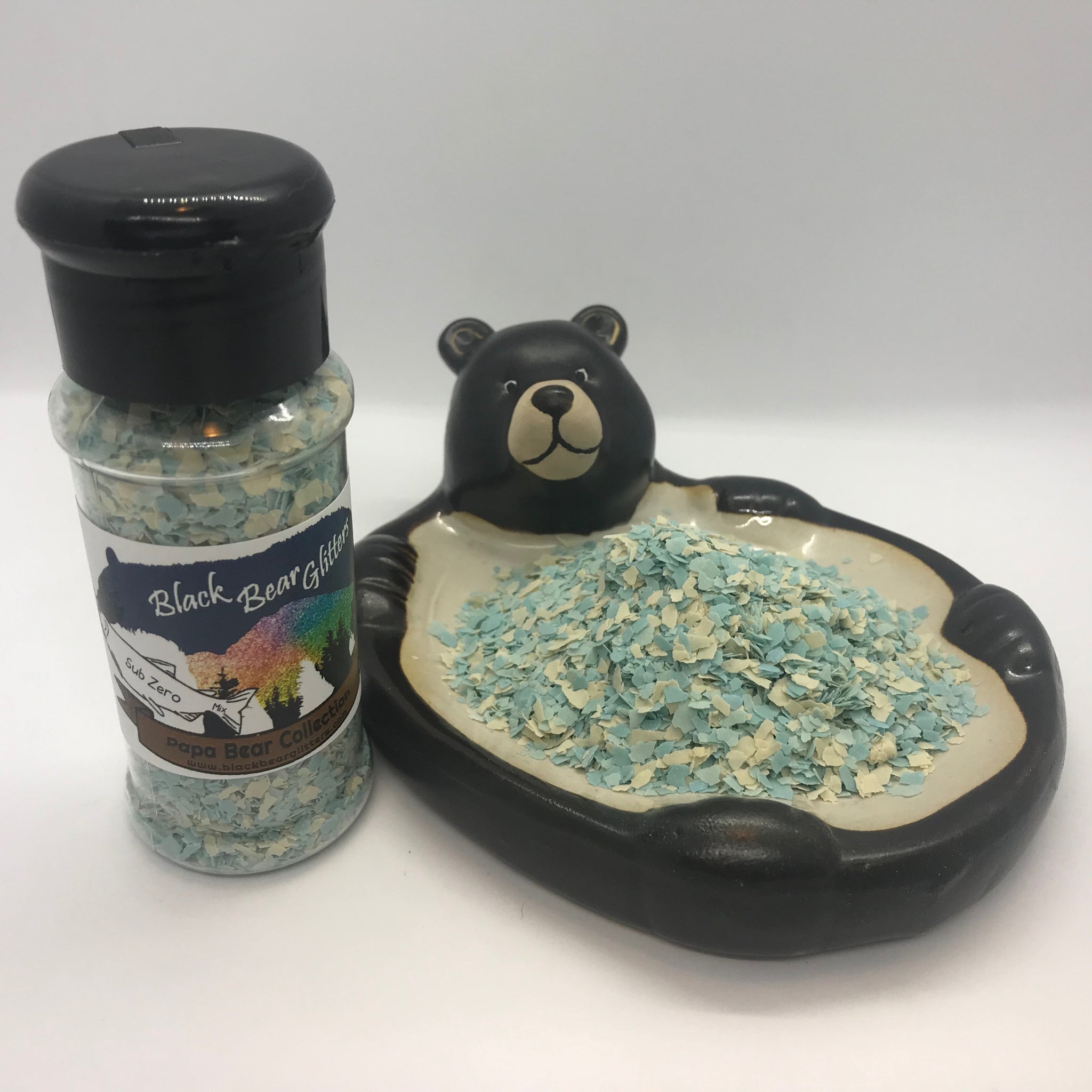 Sub Zero Mix baby blue, beige – Black Bear Glitters