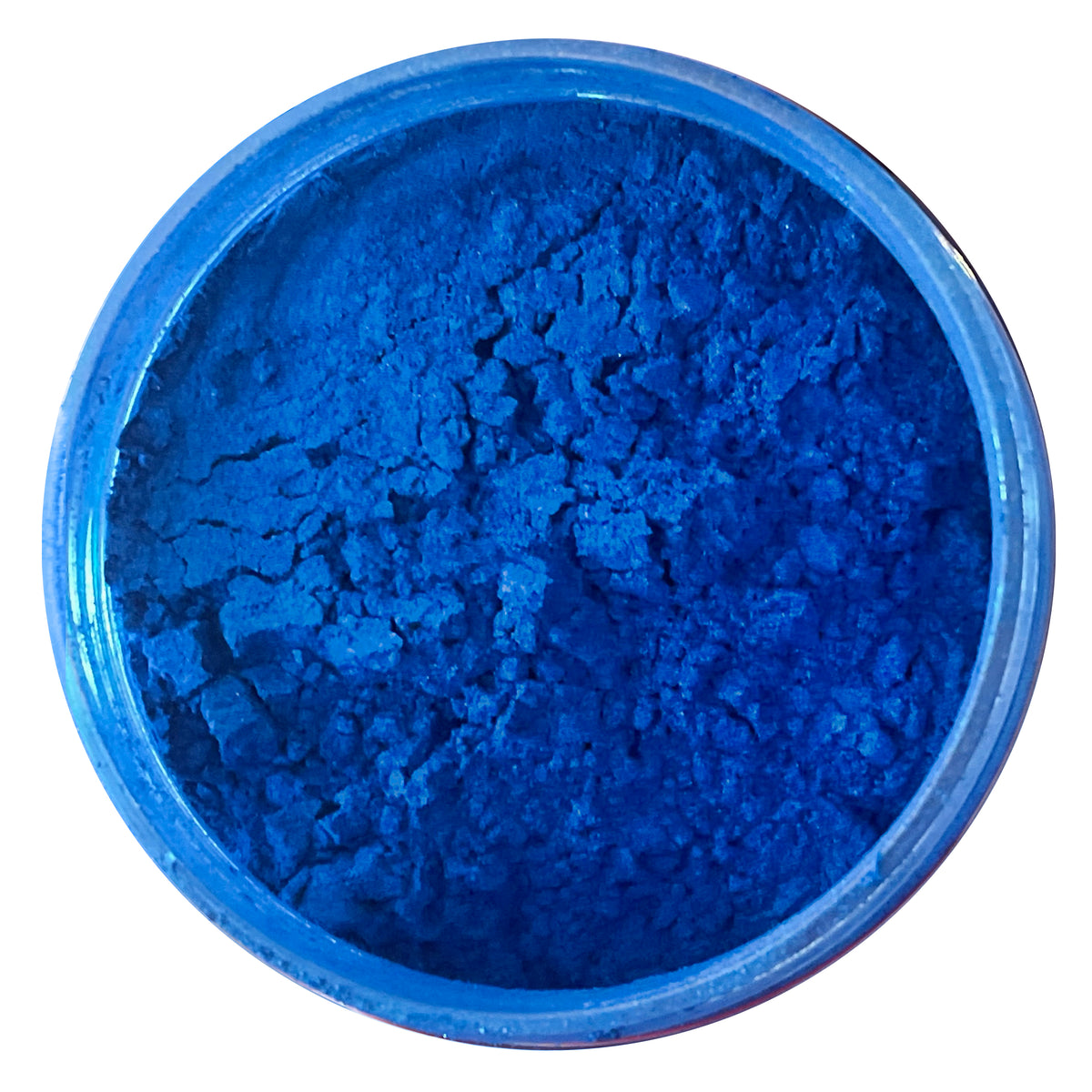 Federation Blue pigment mica powder blue – Black Bear Glitters