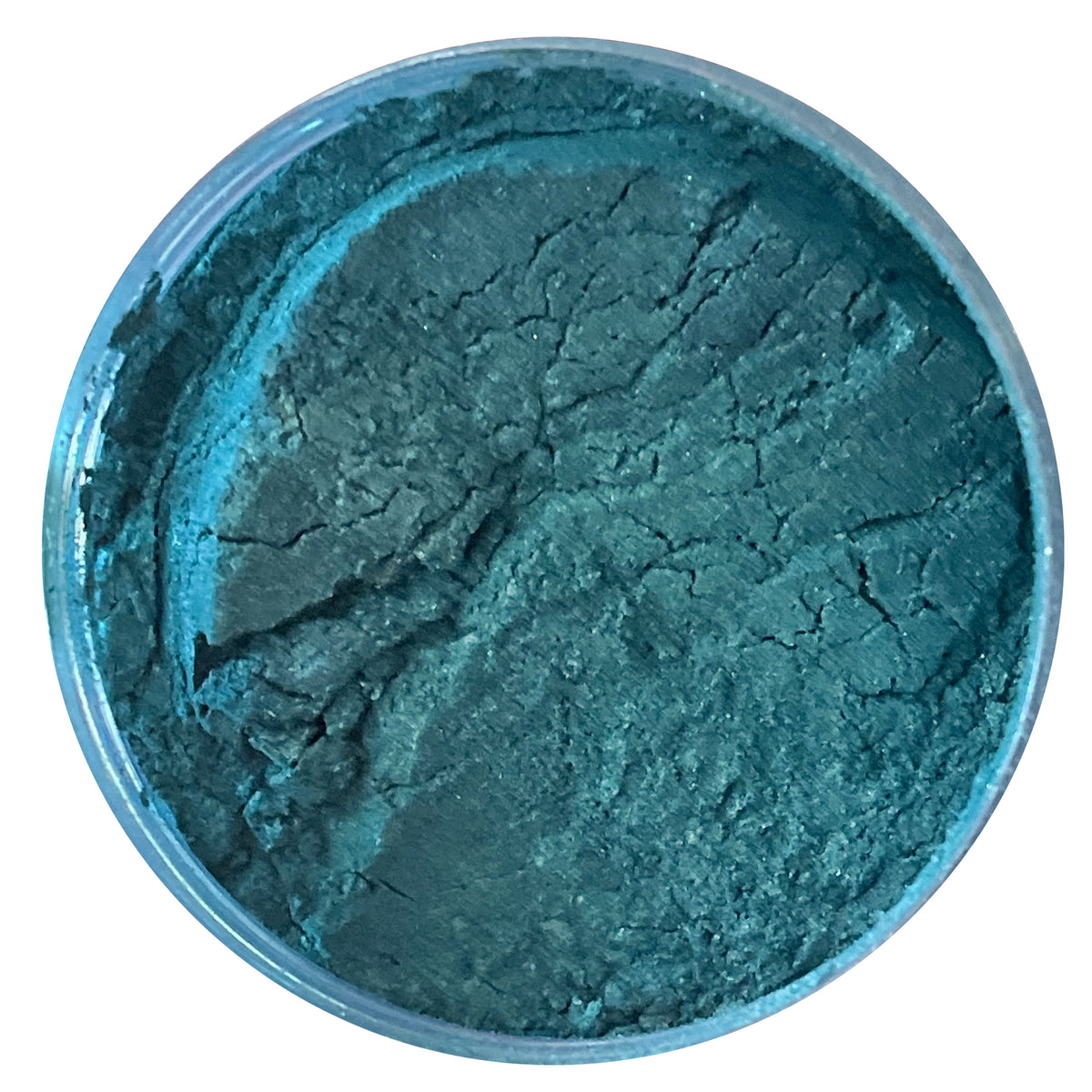 Posh Peacock pigment mica powder teal – Black Bear Glitters