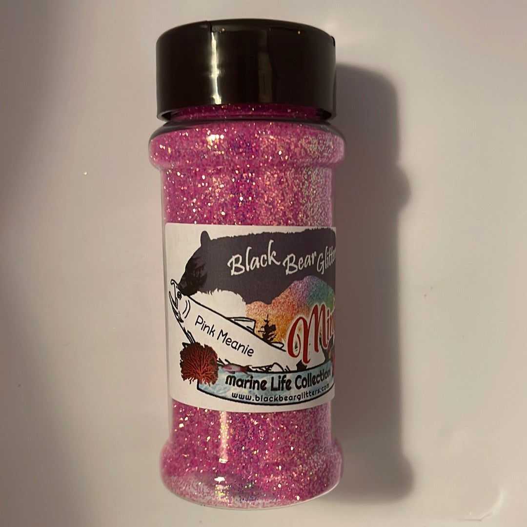 Marine Life Mini - Pink Meanie – Black Bear Glitters